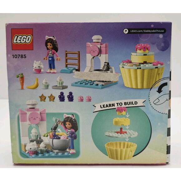 Lego | Toys | Dreamworks Gabbys Dollhouse 58 Piece Lego Set | Poshmark